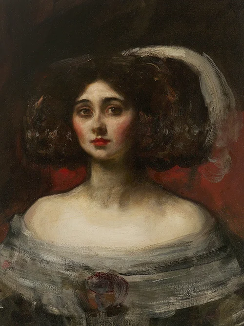 SIR JAMES JEBUSA SHANNON PAINTINGS FOR SALE | Mark Murray Fine Paintings